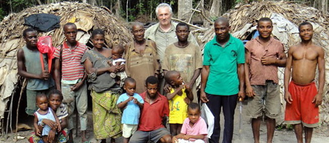 Neuf jours chez les Pygmées du Congo | www.congo-liberty.com