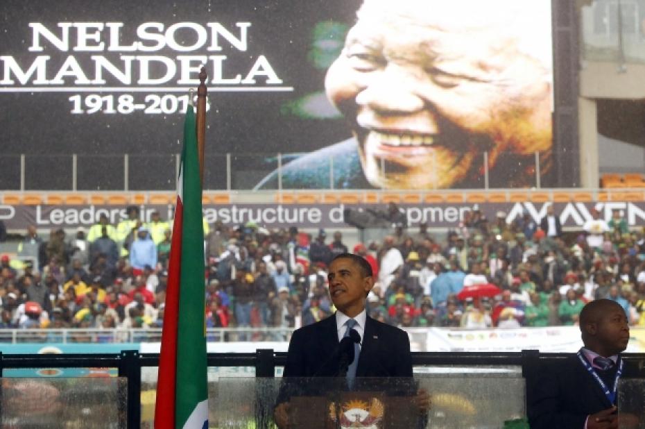 Discours de Barack OBAMA en hommage à Nelson MANDELA (le 10 décembre ...
