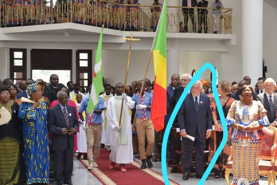 Le tyran Sanguinaire Sassou-NGuesso, Dominique Strauss Khan, et Mathieu ...