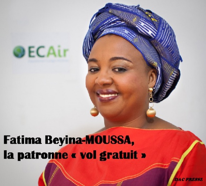Au Congo de Sassou Nguesso, on vole les avions et Fatima Beyina Moussa ...
