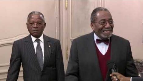 Les travaux forcés de Rodolphe Adada, Ambassadeur du Congo en France ...