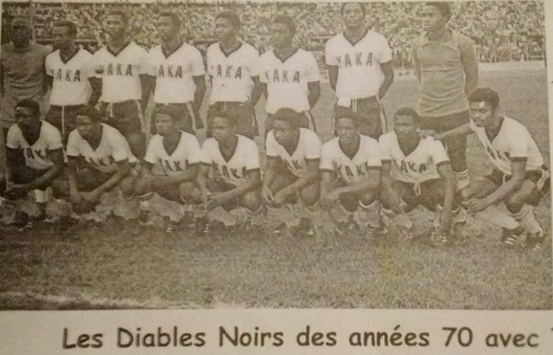 LE CLUB « DIABLES-NOIRS », AU CONGO, A EU SES 74 ANS, LE 23 JUIN 2024 ...