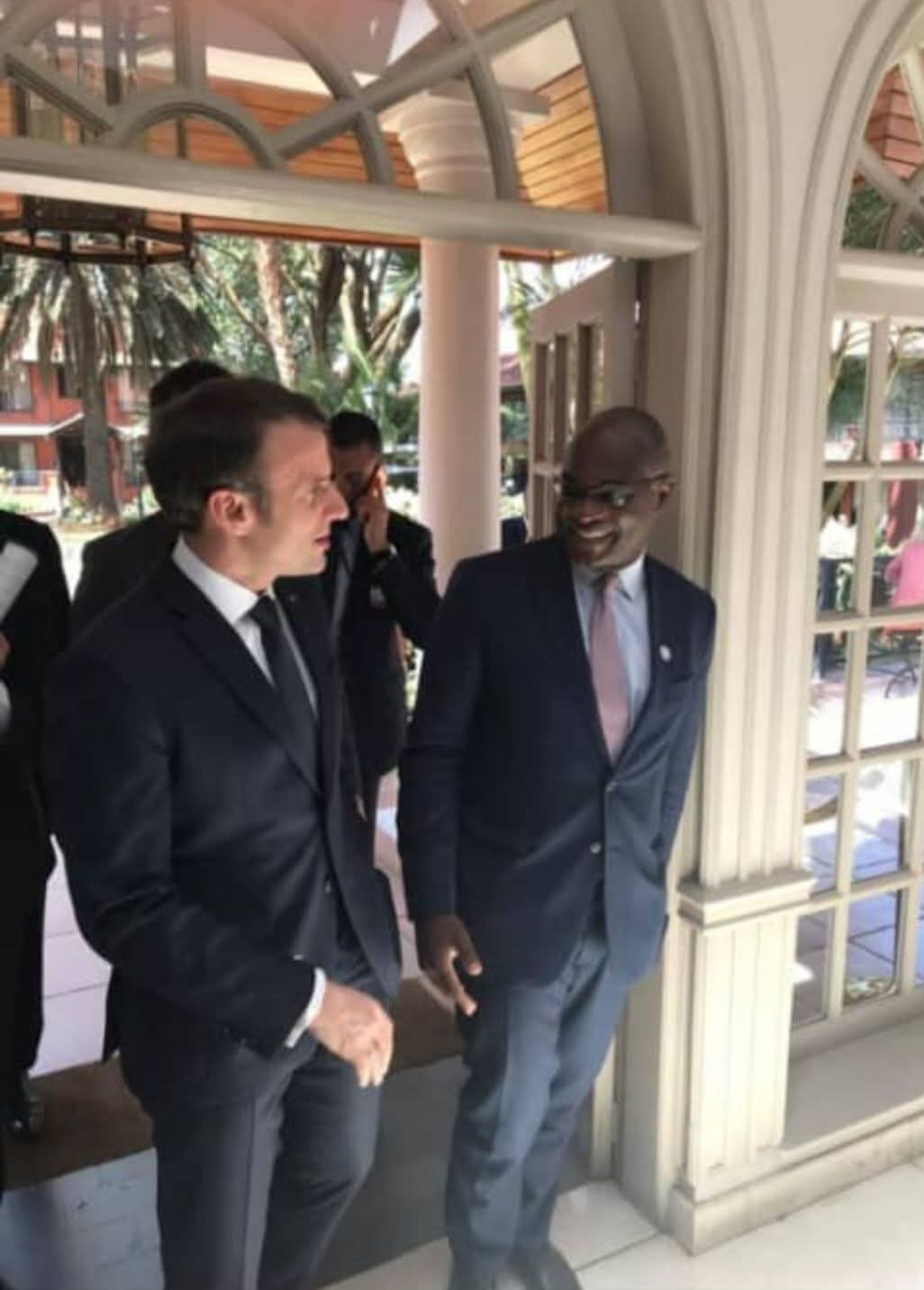 Monsieur Christian Yoka, le cousin françafricain de Sassou qui nous ...