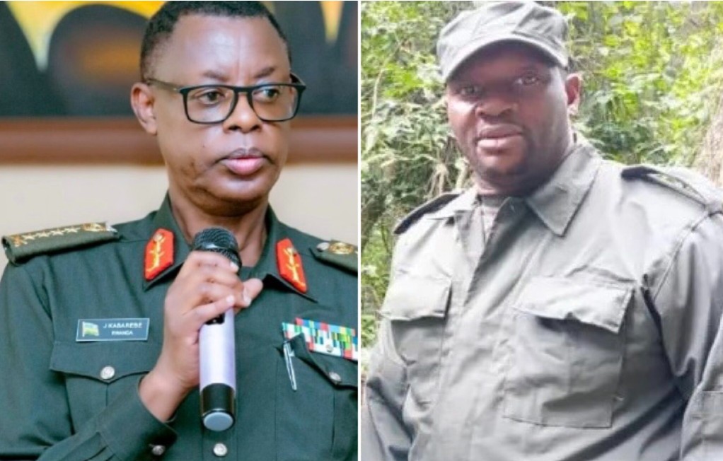 Les USA sanctionnent le ministre rwandais James Kabarebe et Lawrence ...