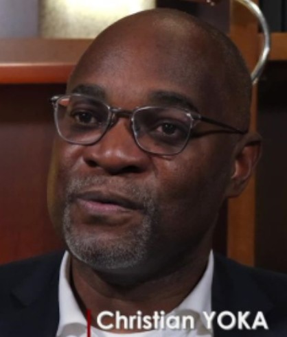 La main tremblante de Christian Yoka | www.congo-liberty.com